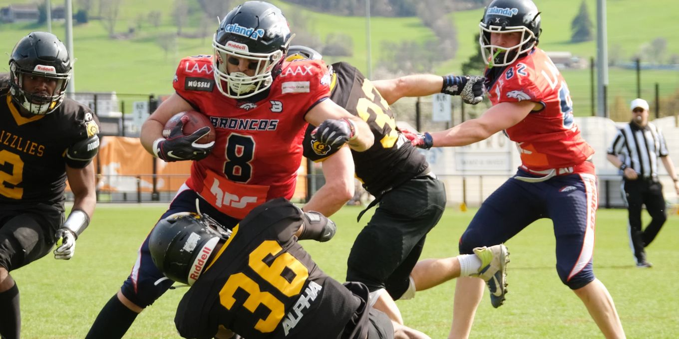 Calanda Broncos schlagen Bern nach unnötiger Zitterpartie | Nau.ch