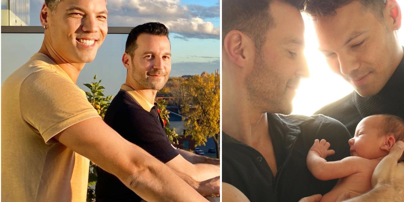 SRF: Eiskunst-Star Jamal Othman wird dank Leihmutter Papa | Nau.ch