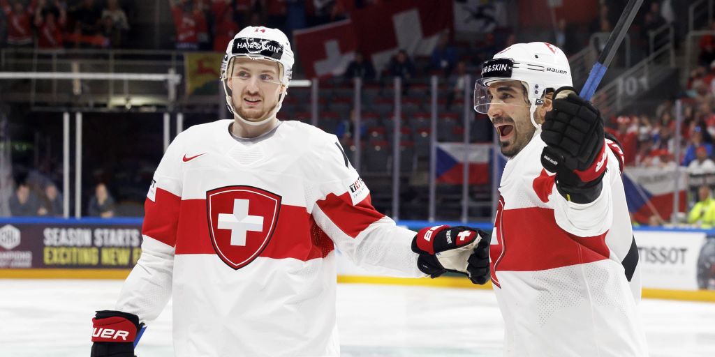 Eishockey WM: Hockey-Nati schlägt Tschechien und holt Gruppensieg