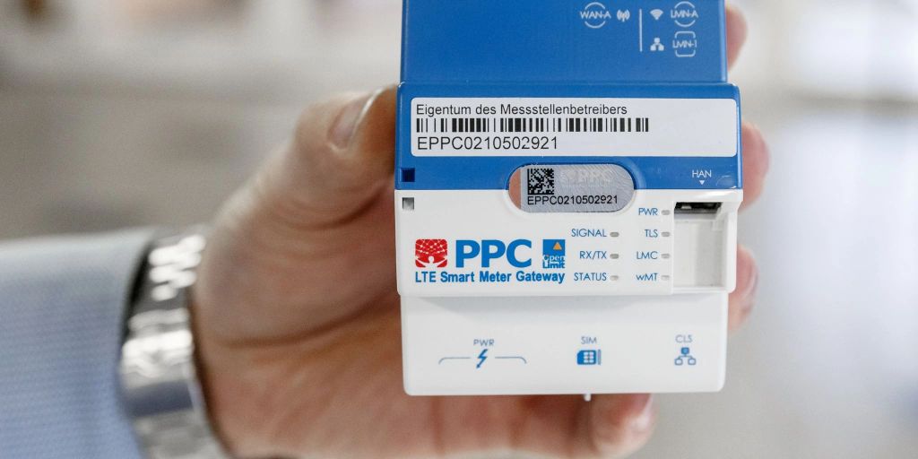 Sparpotenzial mit Smart Metern ist enorm