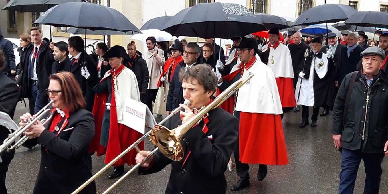 Wahlfeier für Herzog und Nussbaumer in Liestal BL begonnen | Nau.ch