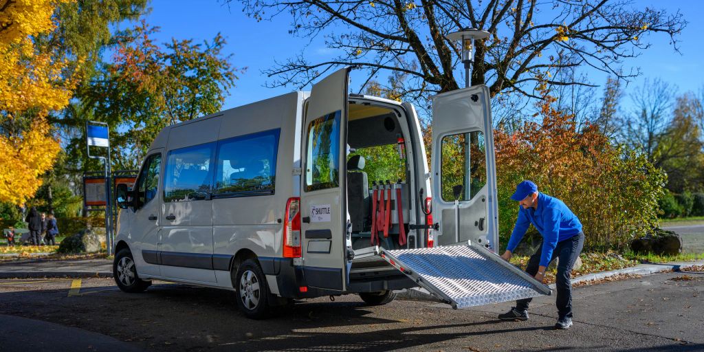 ZVV startet Shuttle für Menschen mit eingeschränkter Mobilität