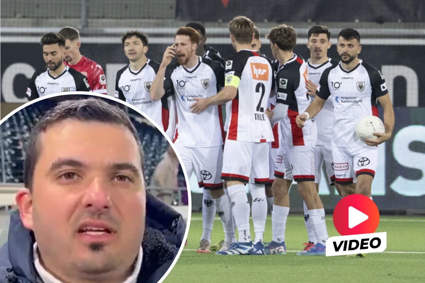 FC Aarau schlägt Schaffhausen und ist neuer Leader | Nau.ch