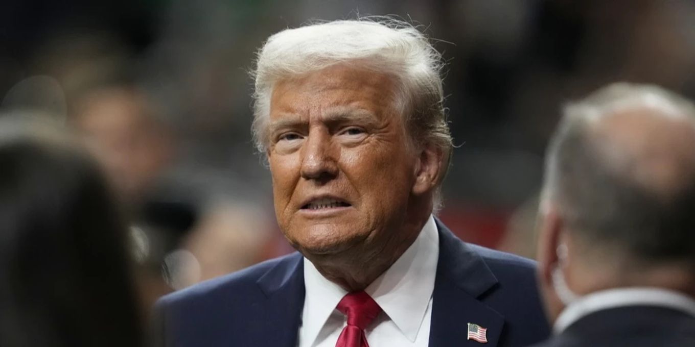 US-Präsident Donald Trump beharrt auf Gaza-Plänen | Nau.ch