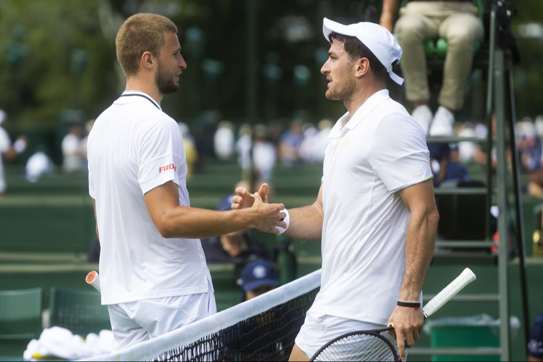 Zürcher Leandro Riedi steht in Finalrunde der Wimbledon-Quali | Nau.ch