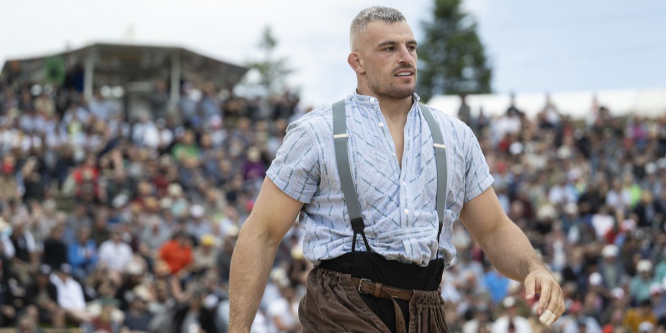 Samuel Giger triumphiert auf dem Ricken | Nau.ch