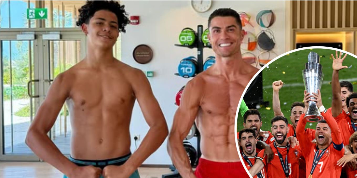 Cristiano Ronaldo: Junior (14) ist jetzt schon grösser als der Vater | Nau.ch