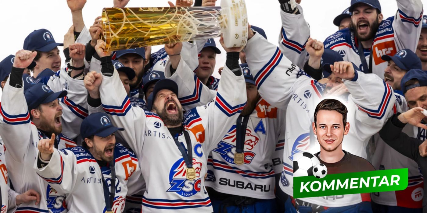 ZSC Lions: Dank Super-Saison winken gleich mehrere Auszeichnungen | Nau.ch