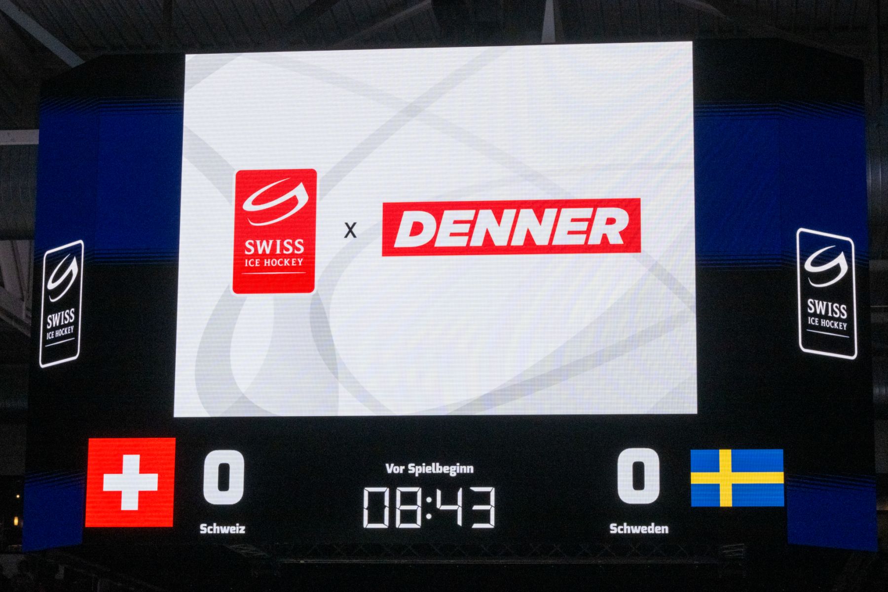 Denner ist neuer Sponsor der Swiss Ice Hockey Federation | Slapshot