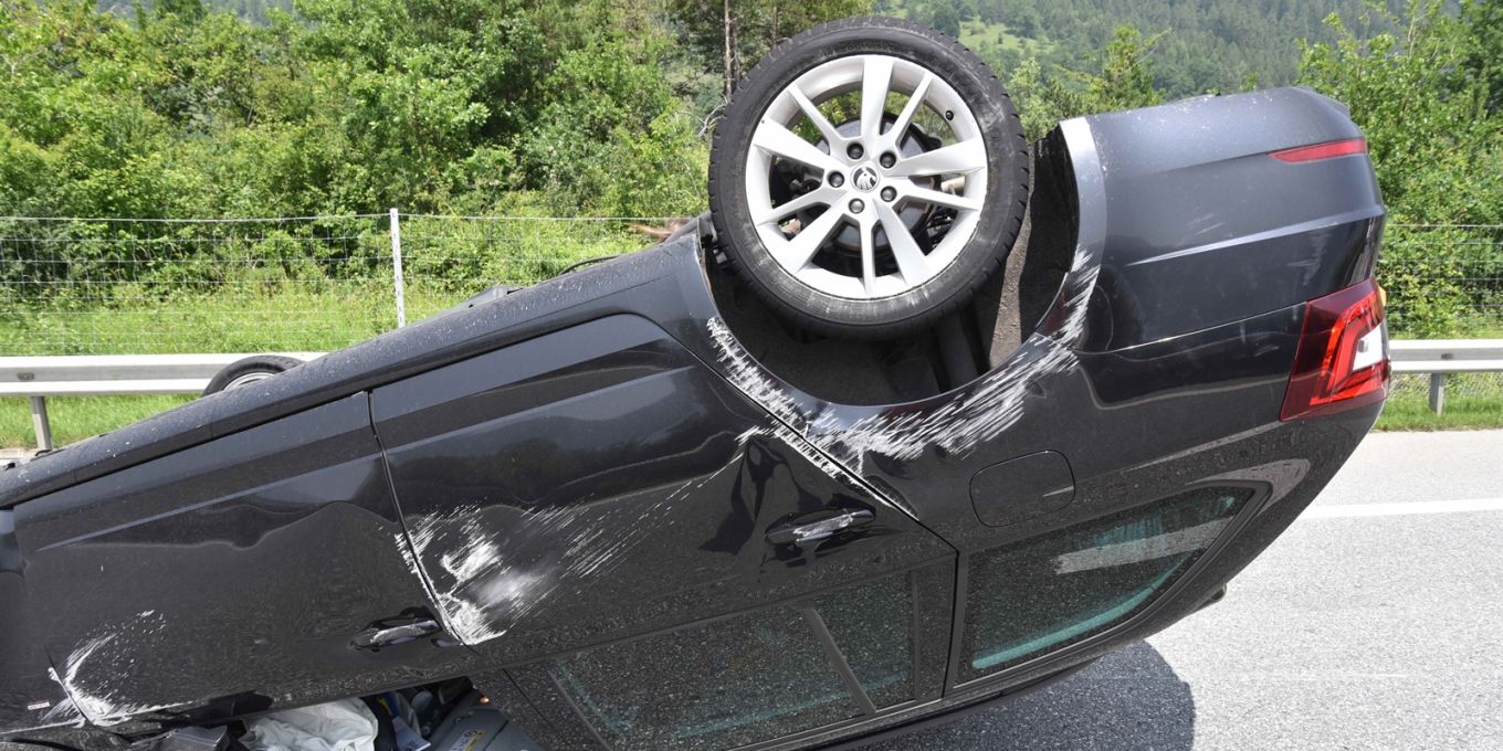 Domat/Ems GR: Zwei Verletzte bei Kollision auf der A13 | Nau.ch