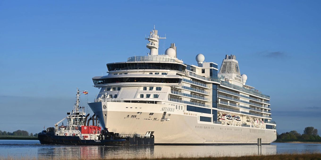 Kreuzfahrtriese «Silver Ray» auf erster Fahrt | Nau.ch