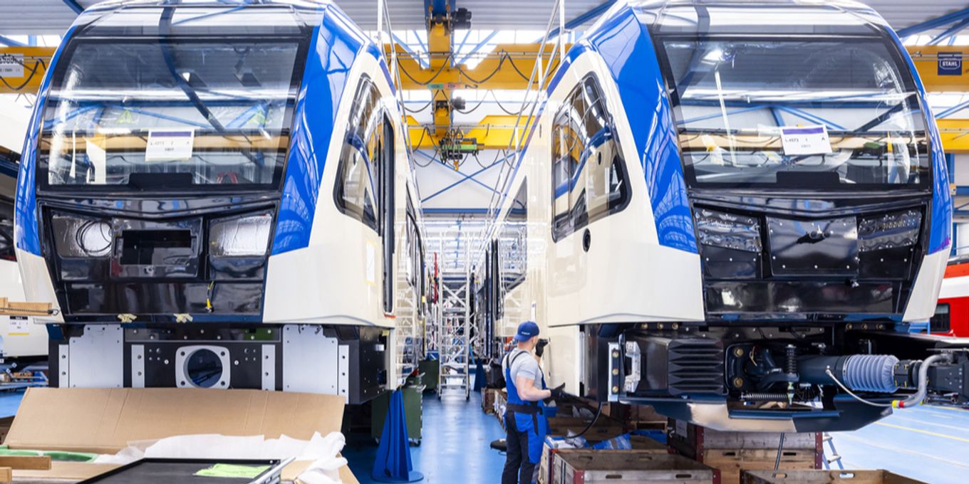 Stadler Rail erweitert Werk in den USA – 200 neue Stellen | Nau.ch