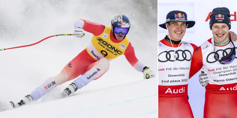 Prellungen bei Franjo von Allmen – Monney hässig | Nau.ch