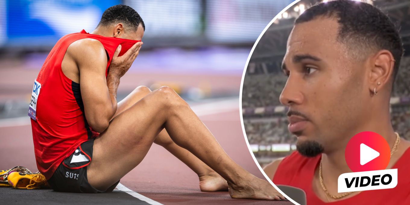 Jason Joseph: Debakel im Hürden-WM-Final «total surreal» | Nau.ch
