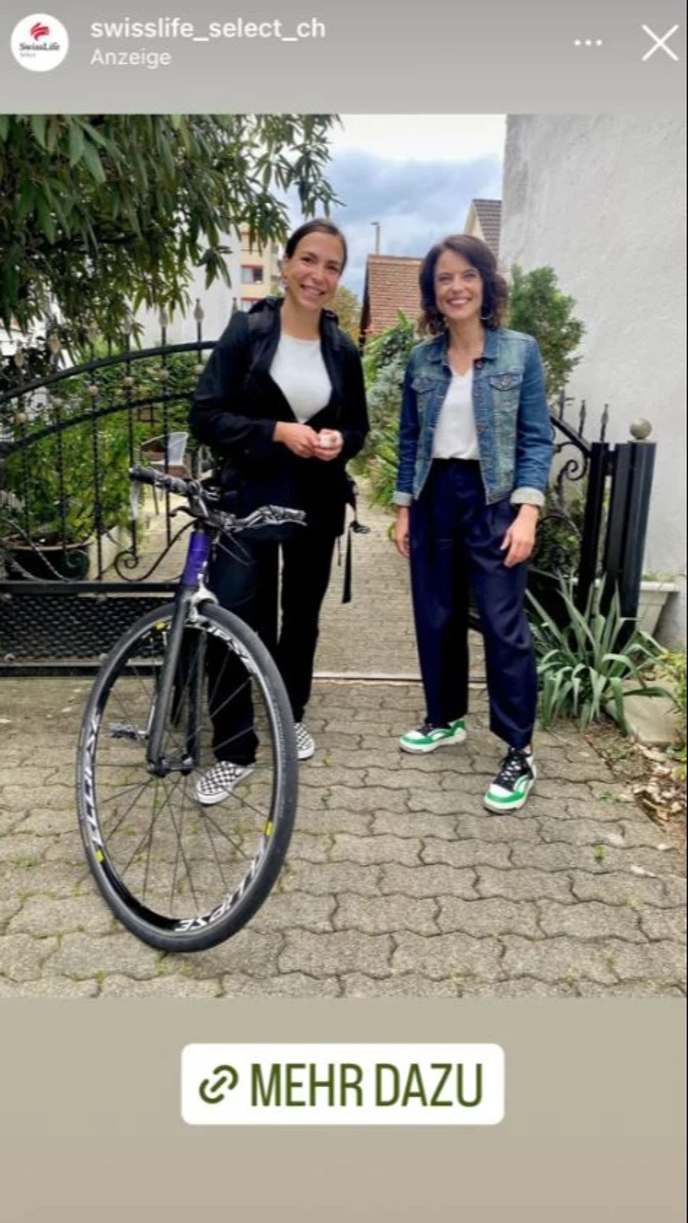 SRF interveniert: Verbotene Werbung mit Mona Vetsch | Nau.ch