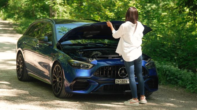 Mercedes AMG C63: Warum der Vierzylinder eine faire Chance verdient | Nau.ch