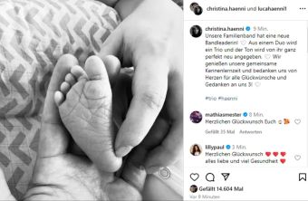 Luca Hänni: So geniesst der Berner Sänger das Vatersein | Nau.ch