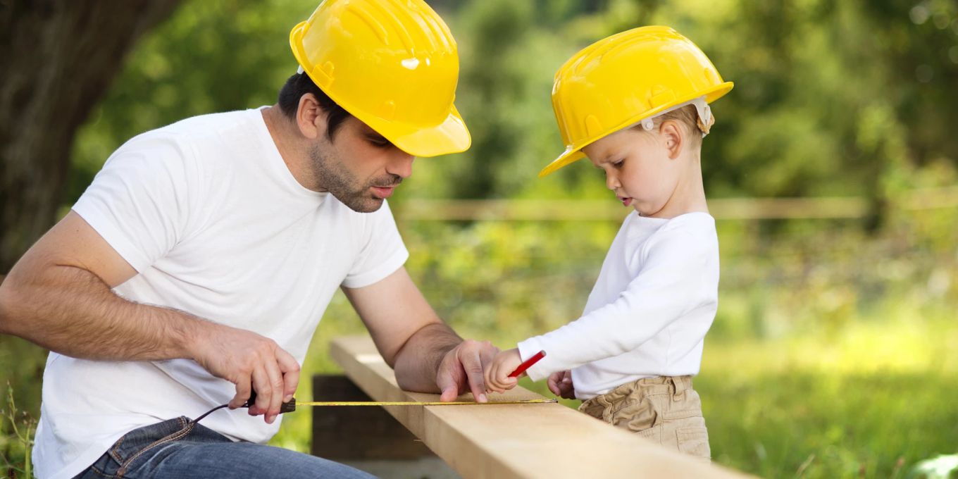 Vater als Vorbild - so stärken Sie Ihre Söhne | Nau Family