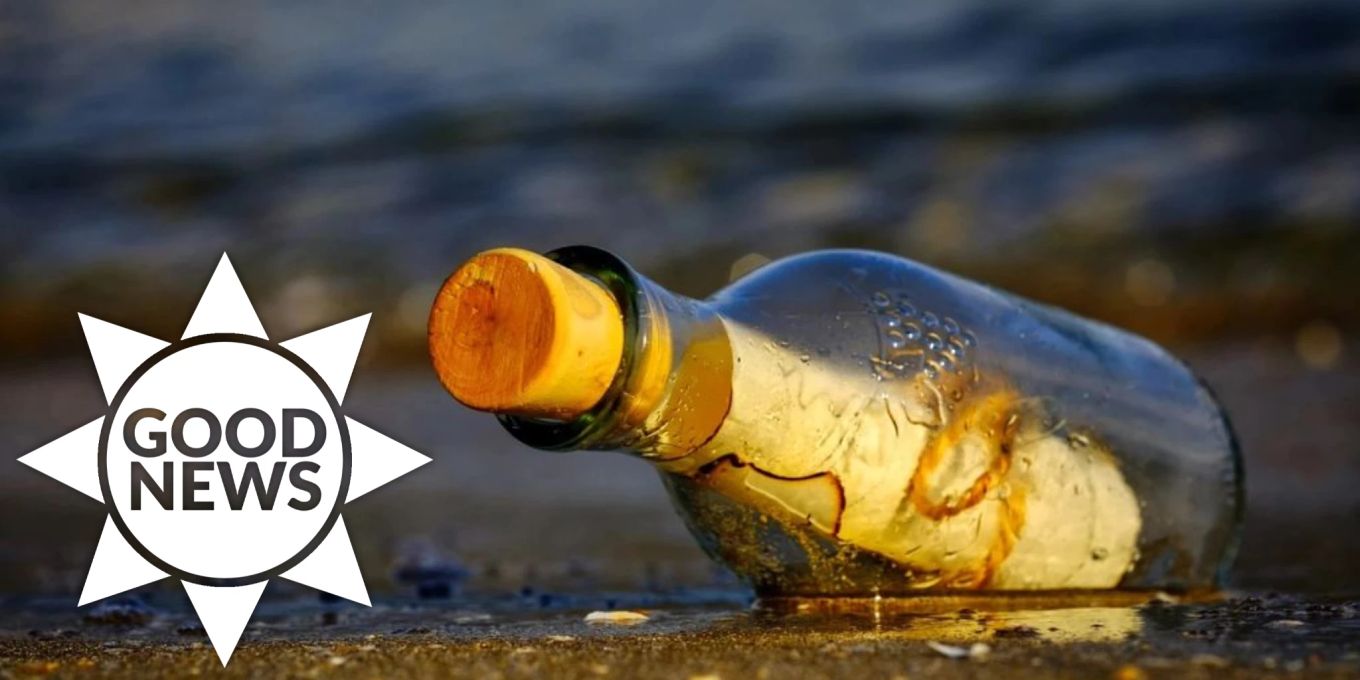 12-jährige Engländerin bekommt Antwort auf Flaschenpost | Nau.ch