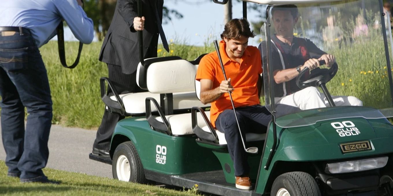 Roger Federer geniesst neues Leben: «Angefangen, Golf zu spielen» | Nau.ch