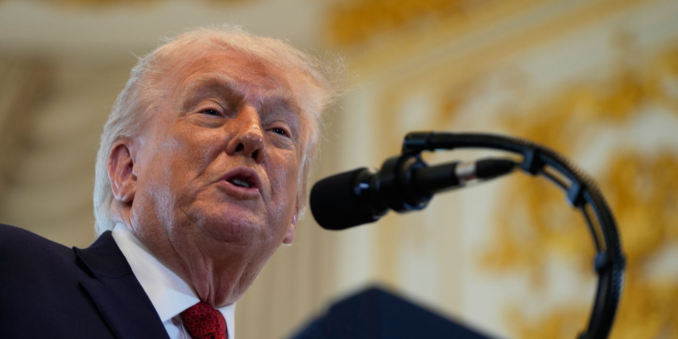 Donald Trump über Grönland: «Es wird erledigt werden!!!» | Nau.ch