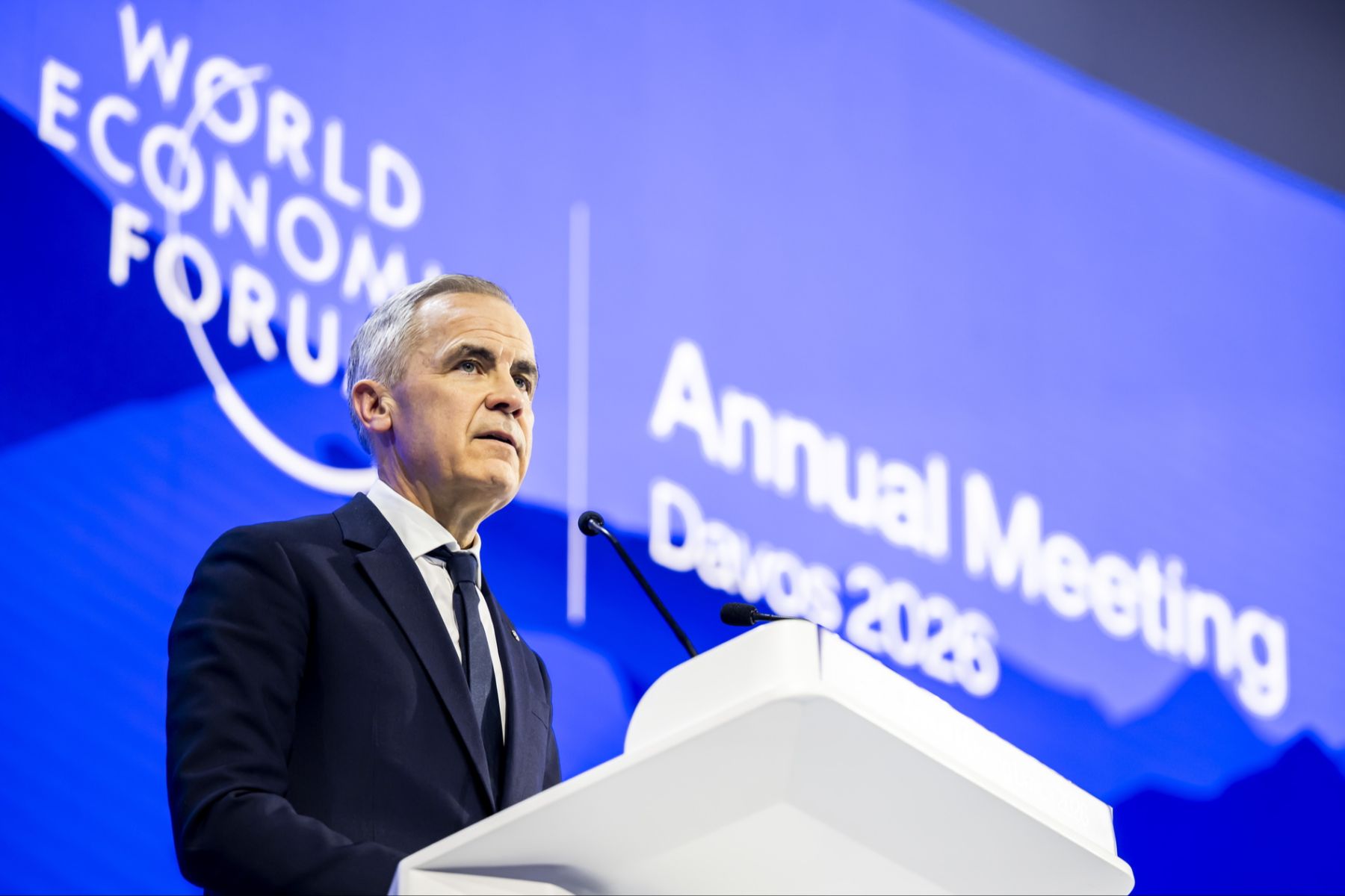 Macron am WEF: «Rechtsstaatlichkeit ist wichtiger als Brutalität» | Nau.ch