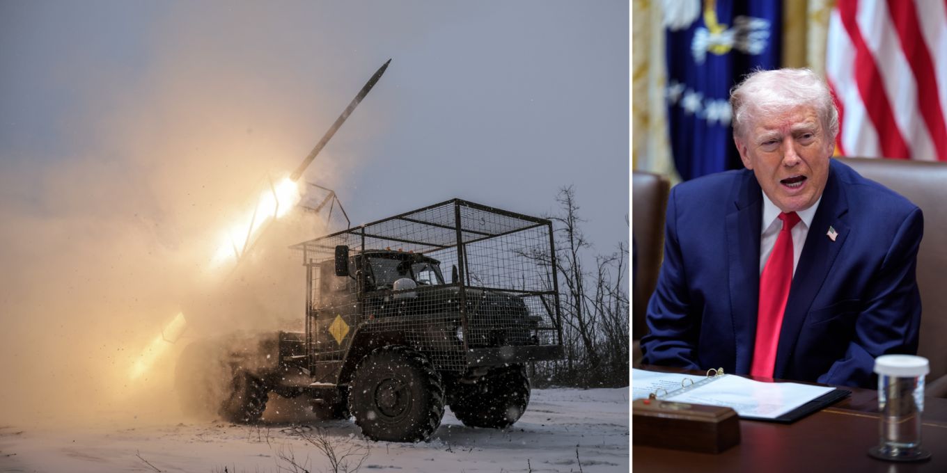 Donald Trump: Hält die von ihm angekündigte Ukraine-Waffenruhe? | Nau.ch