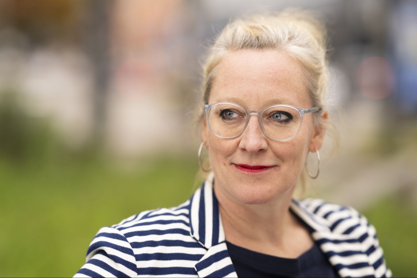 Regierungsrats-Kandidatin Aline Trede (Grüne) im Interview | Nau.ch