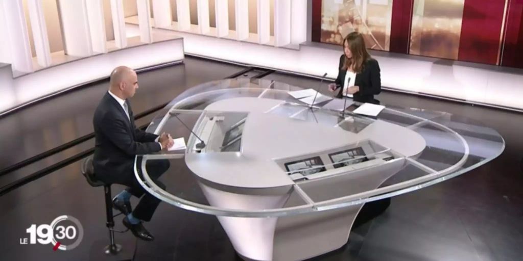 Radio Télévision Suisse: Covo nach Berset-Interview beleidigt