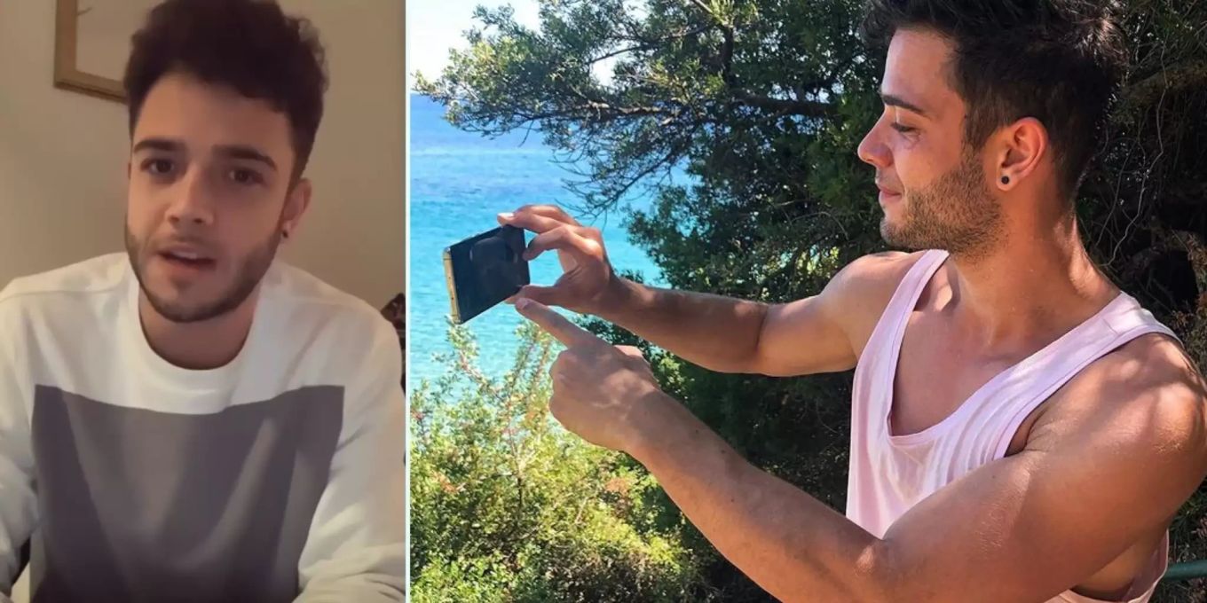 Luca Hänni: Diebe klauen sein Handy beim Friseur! | Nau.ch