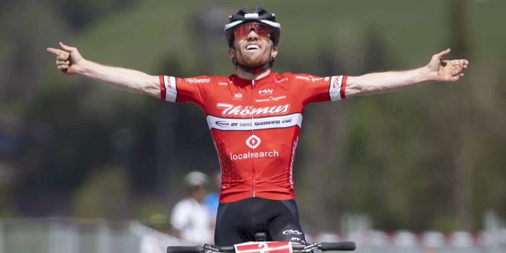 Mathias Flückiger ist Schweizermeister im Cross-Country