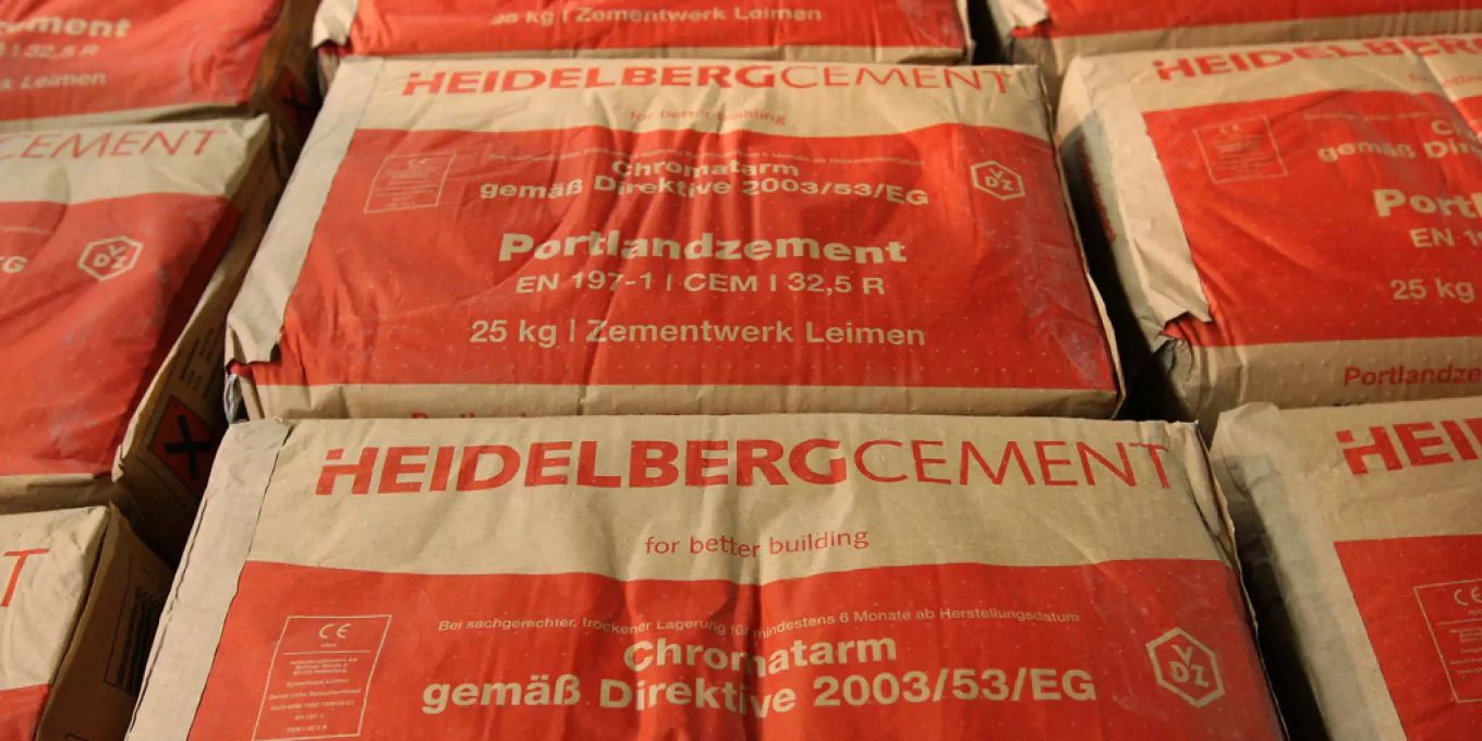 HeidelbergCement will nachhaltiger werden und benennt sich um | Nau.ch