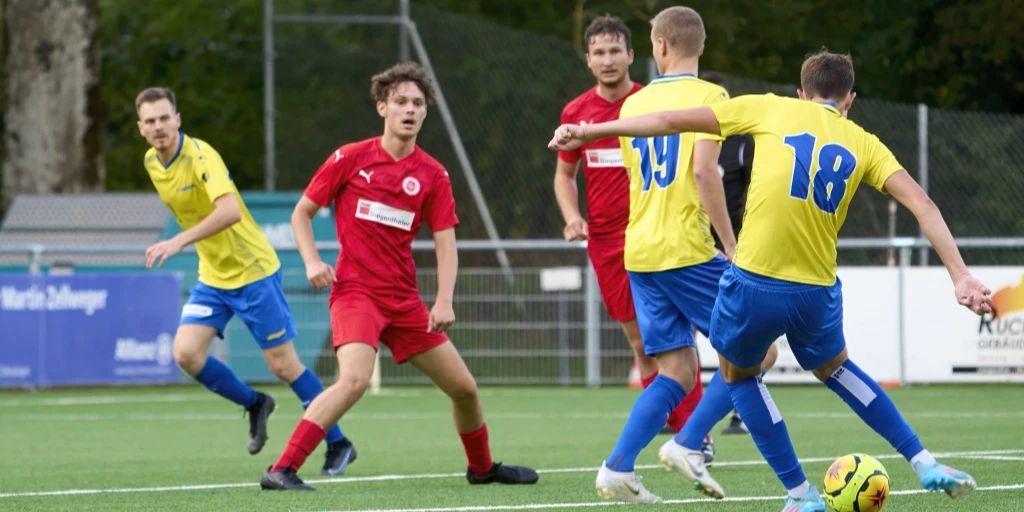 Wichtiger Heimerfolg der ersten Mannschaft des SV Sumiswald