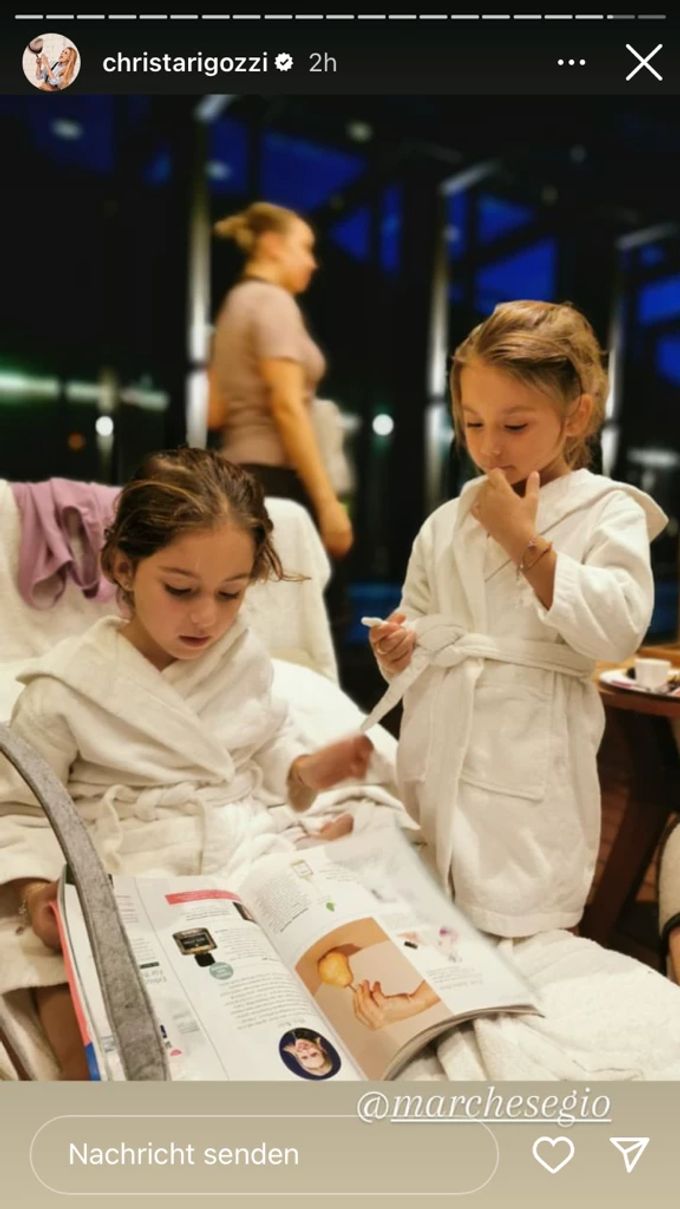 Christa Rigozzi: Marken und Spa – so luxuriös leben ihre Twins (5) | Nau.ch