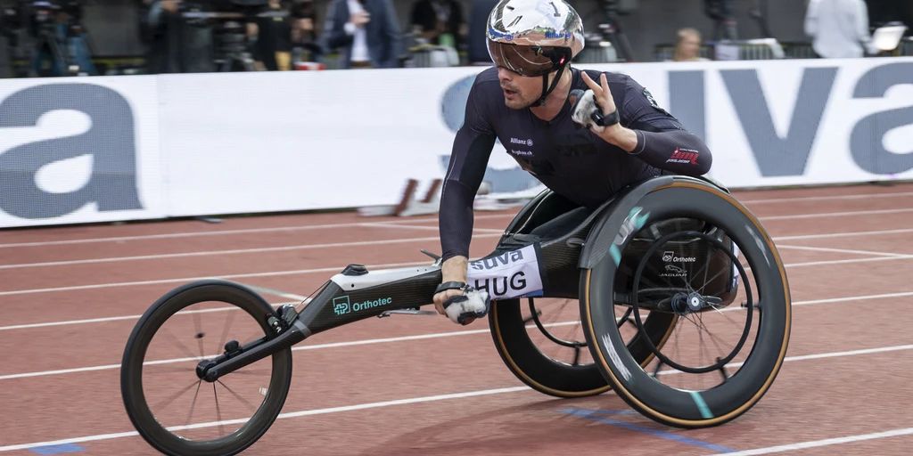 Zweite Goldmedaille an der Para-Leichtathletik-WM für Marcel Hug