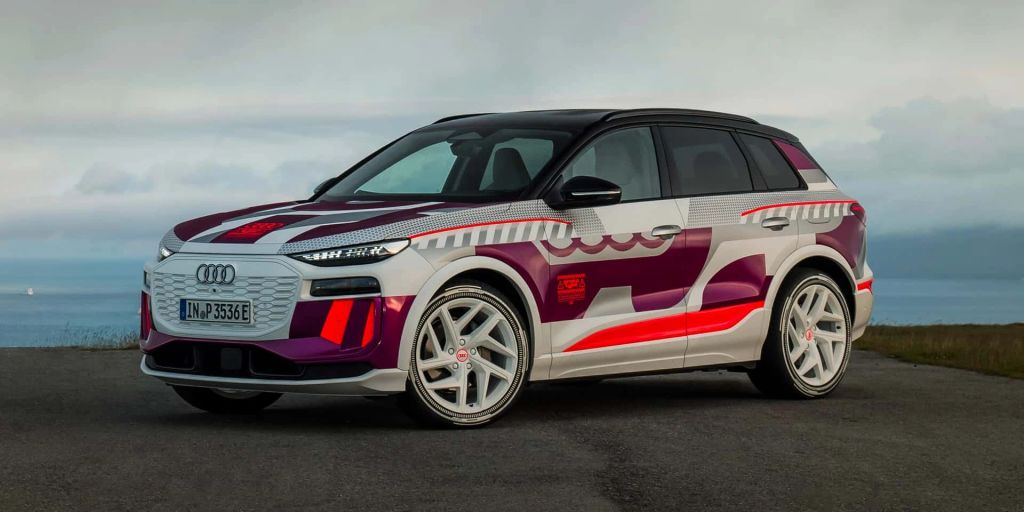 Audi Q6 e-tron: Die Hoffnung auf die elektrische Zukunft