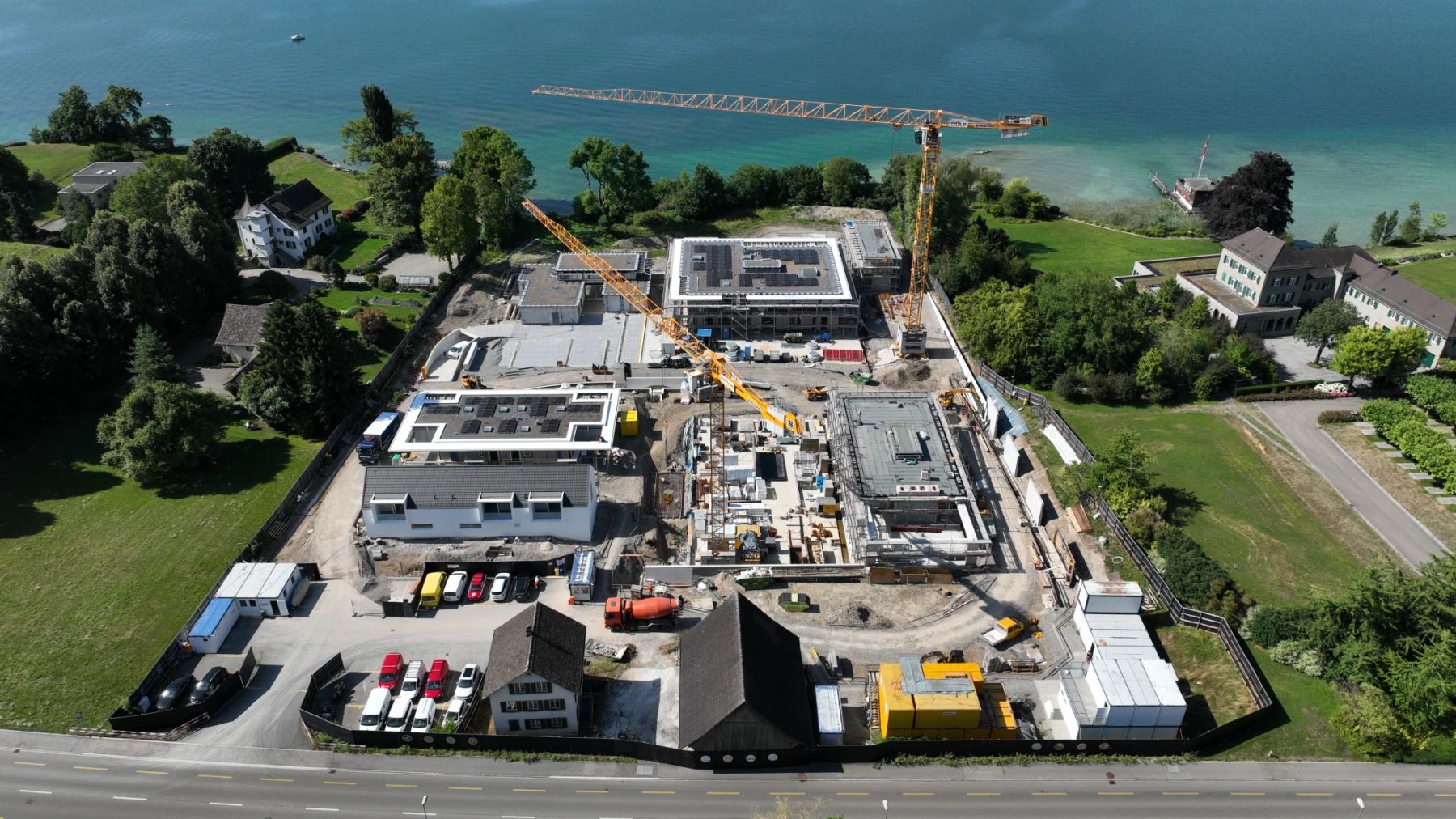 Roger Federer baut am Zürichsee gleich sechs Häuser | Nau.ch