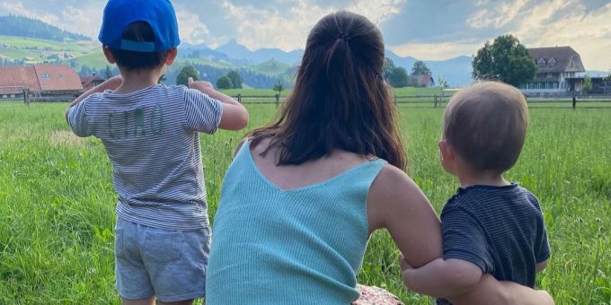 Melanie Oesch teilt seltene Bilder ihrer beiden Söhne | Nau.ch