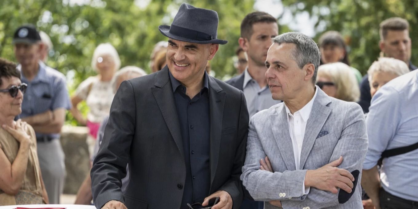 Bundesrat beendet zweitägige Reise in Freiburg FR | Nau.ch