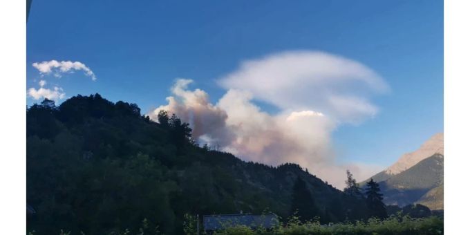 Bitsch VS: Waldbrand im Wallis nicht unter Kontrolle – Lage stabil | Nau.ch