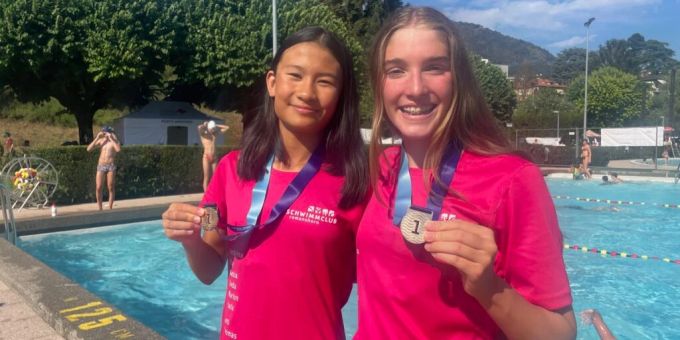 Starke Leistungen der Sharks des Schwimmklubs Romanshorn | Nau.ch