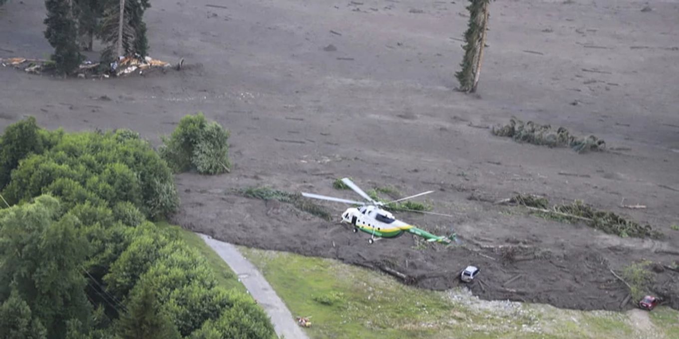 Mindestens elf Tote nach Erdrutsch im Kaukasus | Nau.ch