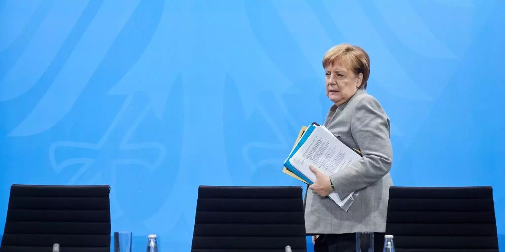 Merkel Double freut sich auf mehr Ruhe