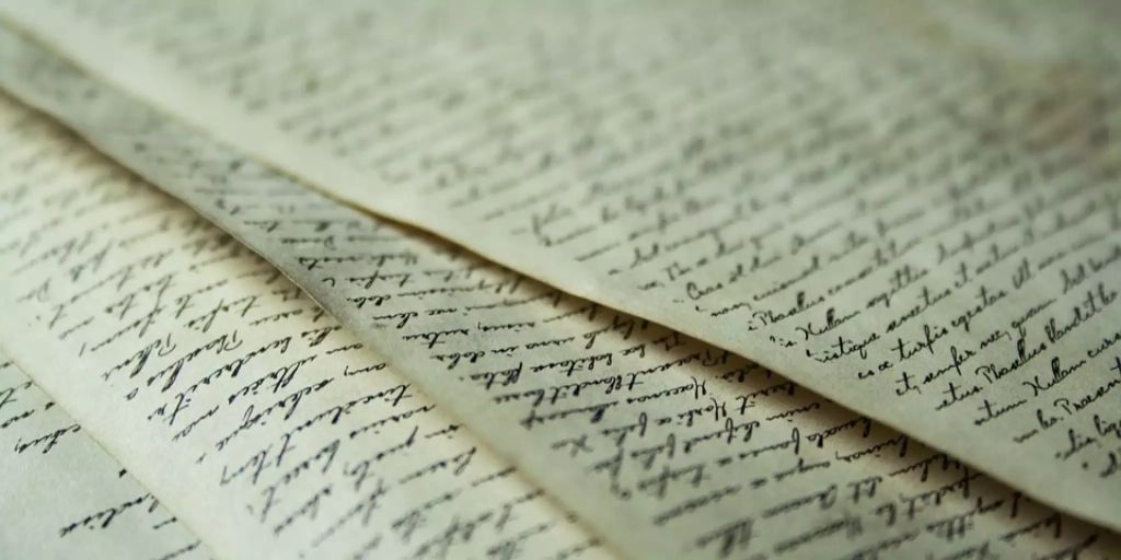 120 Jahre alter Brief an Weihnachtsmann ausgestellt