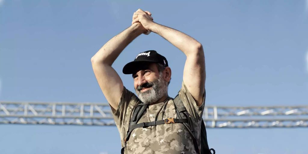 Nikol Paschinjan ist neuer Regierungschef in Armenien