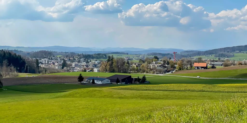 Rang 4 für die Stadt Affoltern am Albis