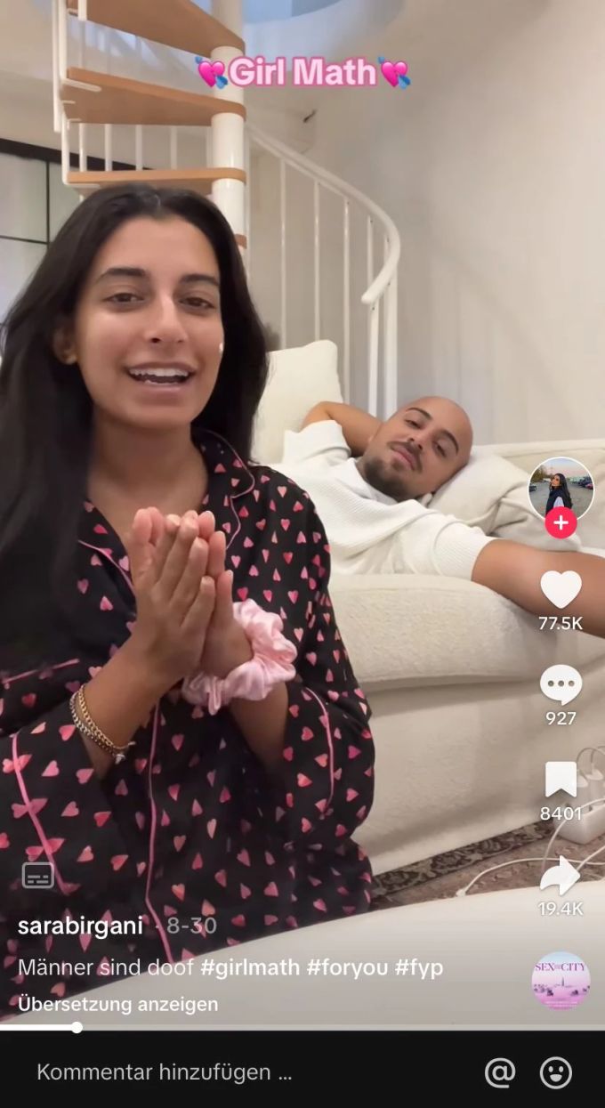 Tiktok Trend Können Frauen Schlechter Mit Geld Umgehen Nau Ch