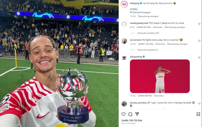 Kommentar: Xavi Simons – Im Wankdorf spielte der nächste Messi! | Nau.ch