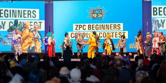 Star-Cosplayer auf der ZURICH POP CON & Game Show | Nau.ch