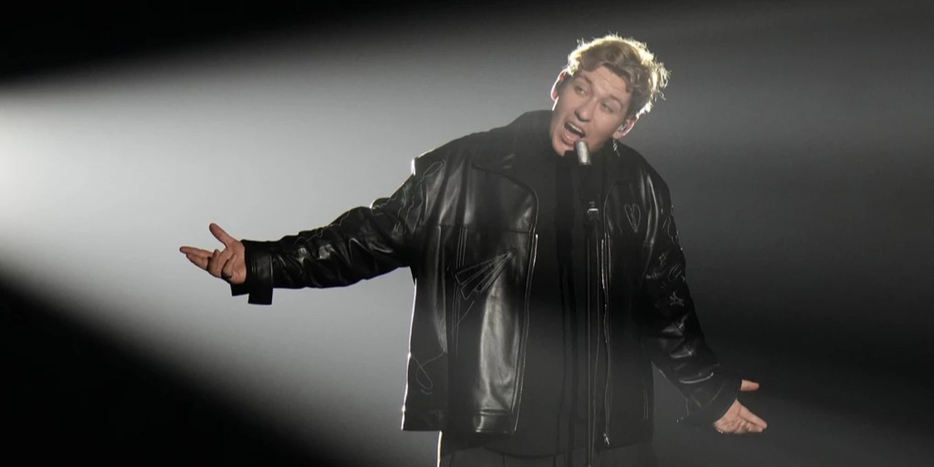 Marius Bear: Die Schweiz steht im Final des Eurovision Song Contest ...